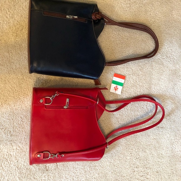 Vera Pelle | Bags | Vera Pelle Italian Leather Purses | Poshmark